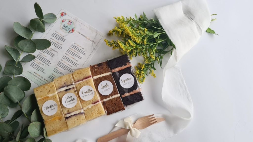 Deluxe Cake Sample Box - Bethel Bakery